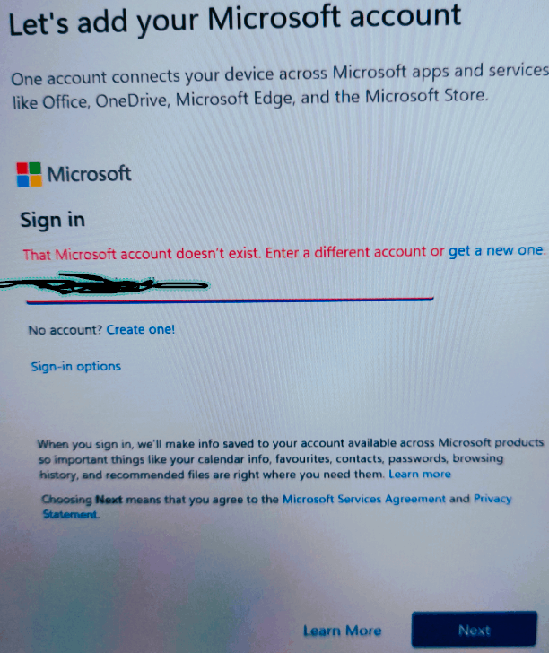 Can't logon to windows with my microsoft account - Microsoft Q&A