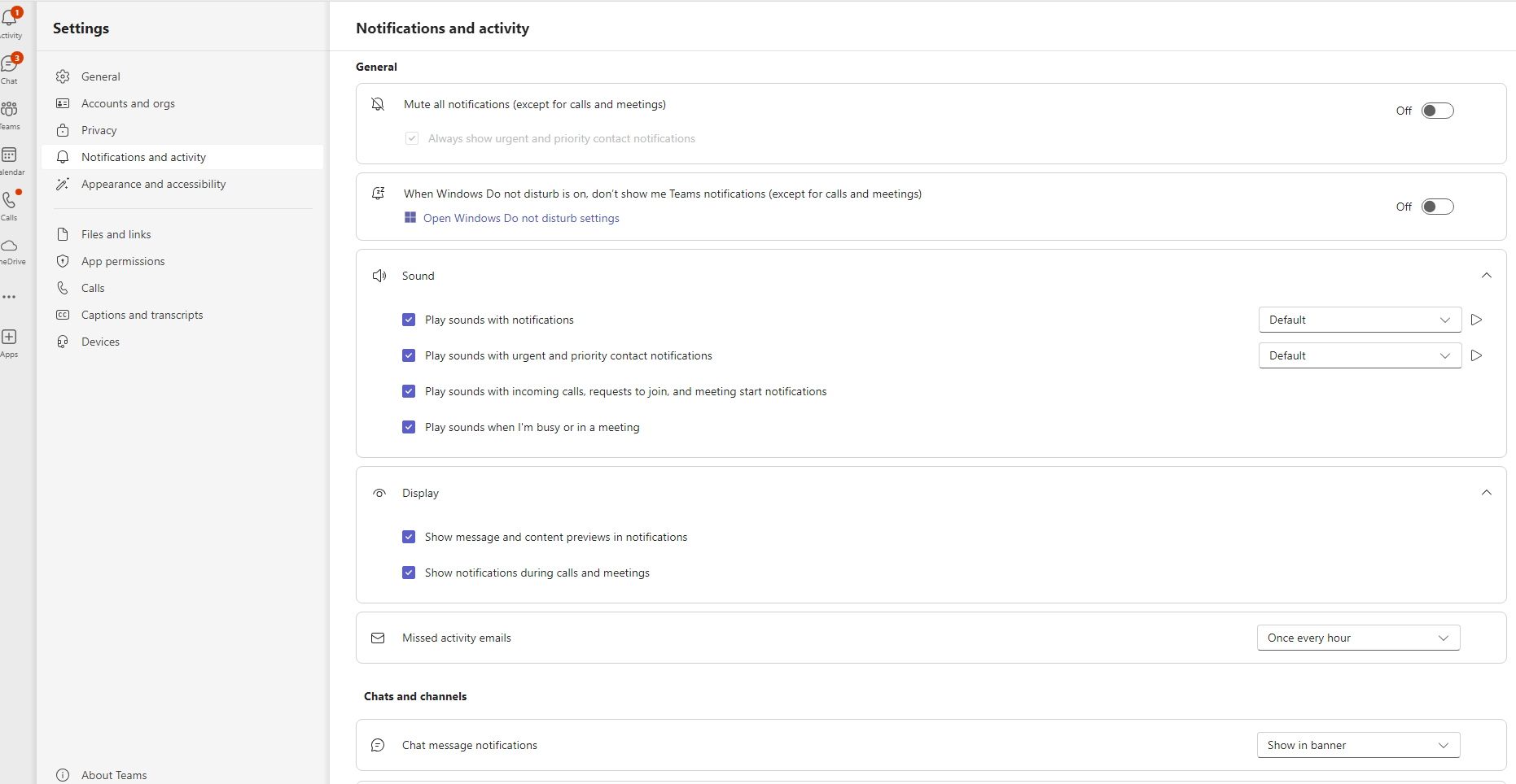 Microsoft Teams - How to get a Notification when a meeting starts in ...