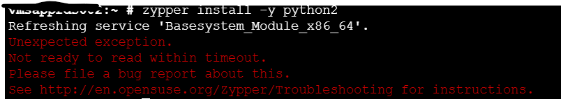 Suse Linux "Virtual machine agent status is not ready" - Microsoft Q&A