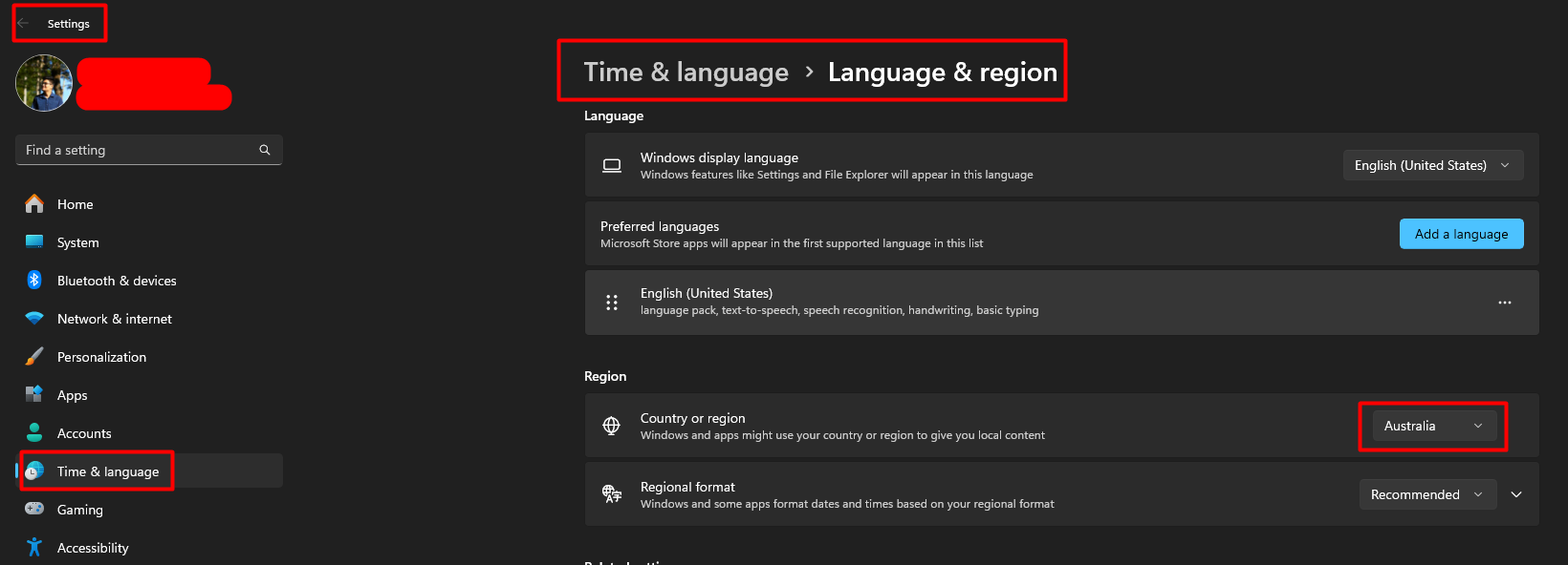 I live abroad and the Windows 11 widgets appear in the language of the country I live in ...