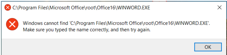 Can't open Microsoft 365 or pdf file after microsoft "update ...