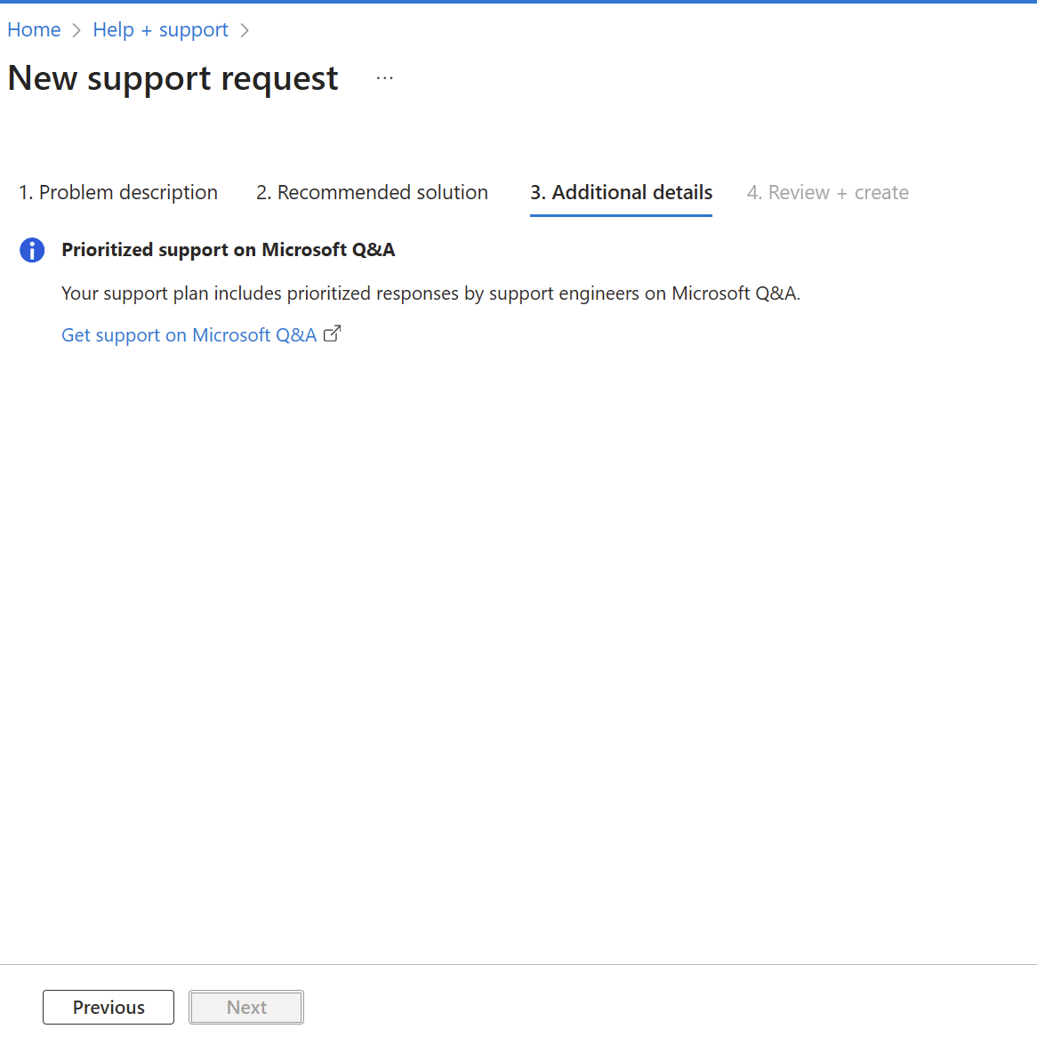 I have the developer support plan, still I'm unable to open a support ...