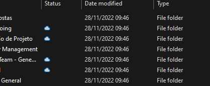 OneDrive File Explorer Missing Icons - Microsoft Q&A