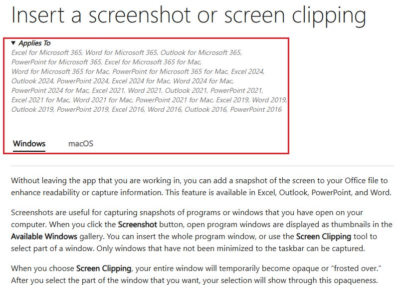 how to take a screenshot - Microsoft Q&A