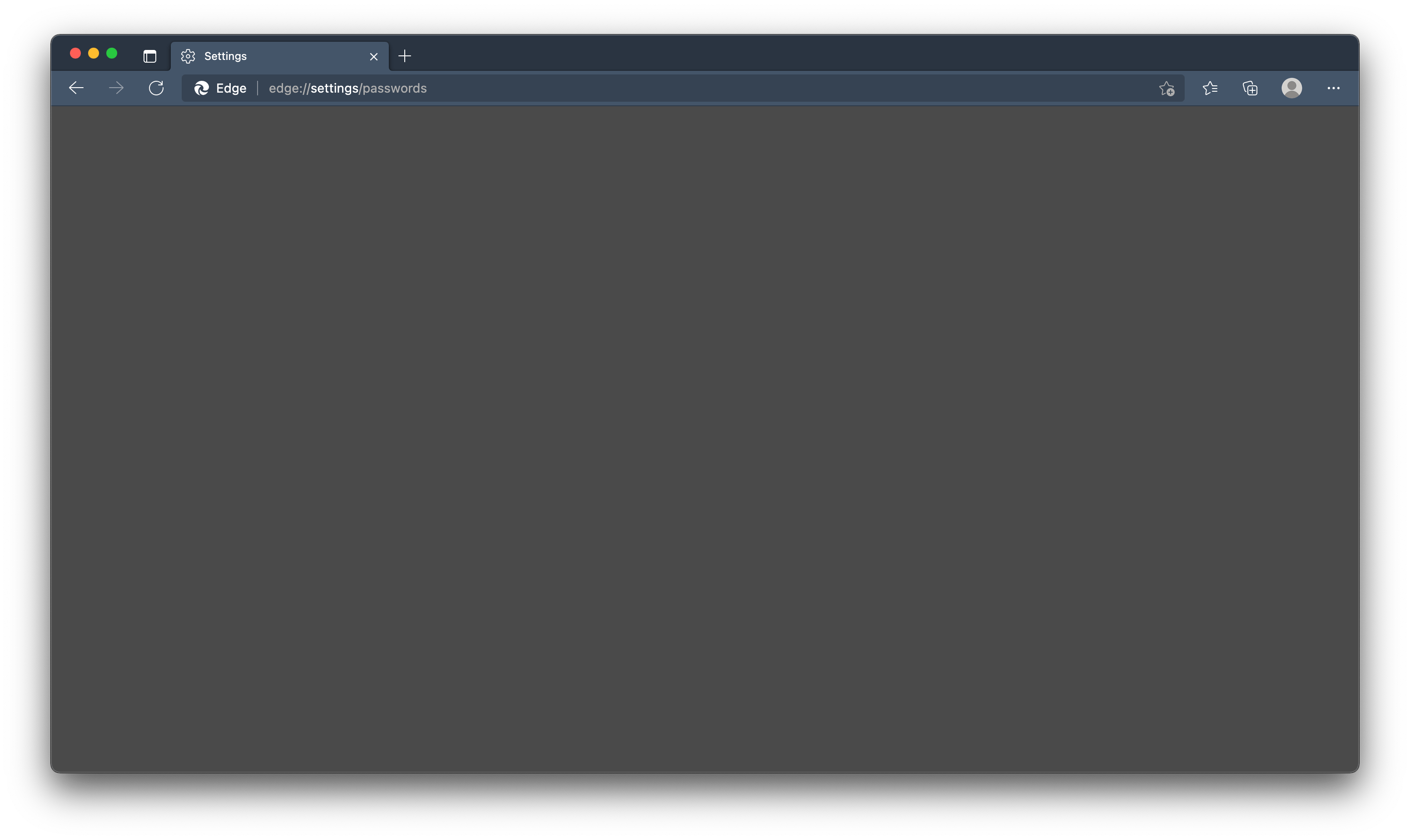 Microsoft Edge Settings Not Loading - Microsoft Q&A