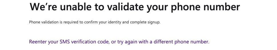 unable to validate vietnamese's phone number - Microsoft Q&A
