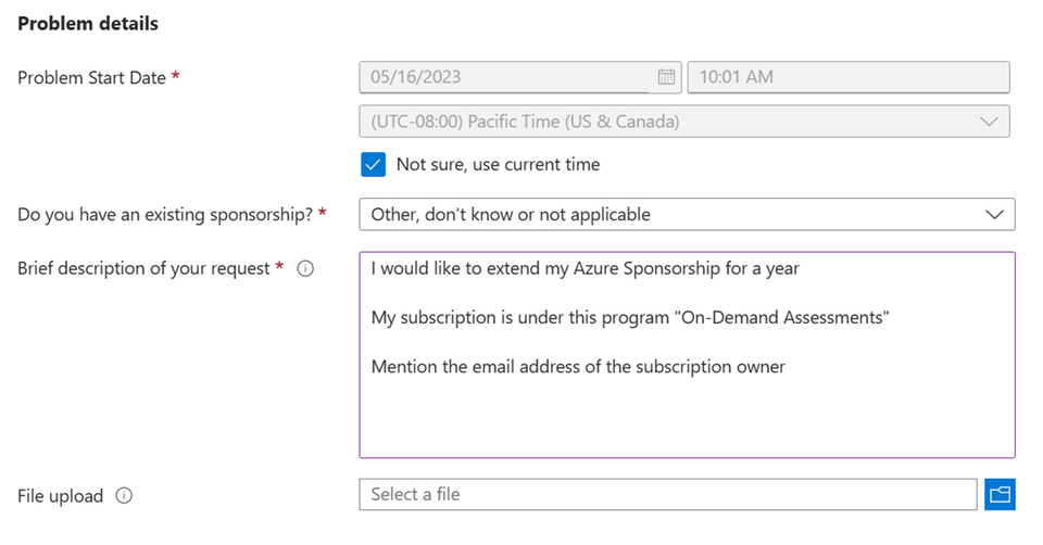 How to get my Azure subscription charges applied to my non-profit sponsorship? - Microsoft Q&A