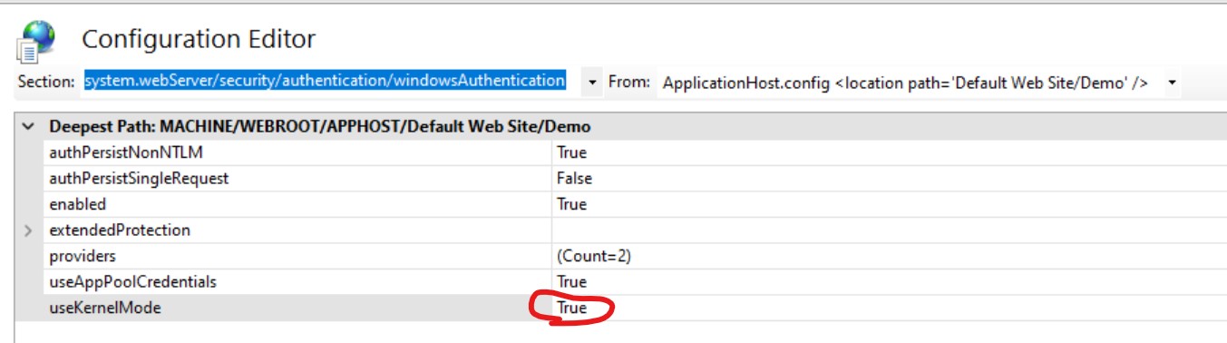 IIS DirectoryServicesCOMException after restart application pool - Microsoft Q&A