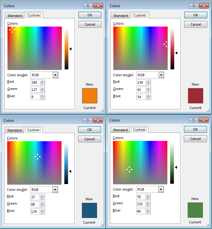 MS Color Theme "Aspect" not in my version of Word...need it though ...