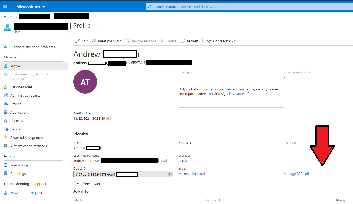SharePoint Modern invites - Receiving AADSTS90072 error - External ...