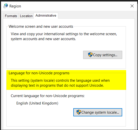 Where to find the Administrative tab? - Microsoft Q&A