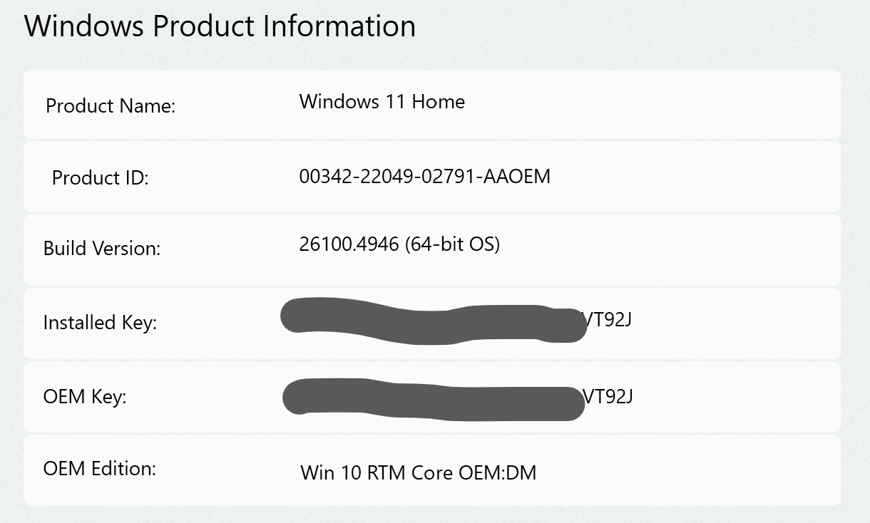 Unable to activate Windows 11 because it says I don't have a valid ...