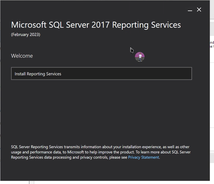 Reporting Service upgrade does not recognize current version and asks for fresh instalation ...