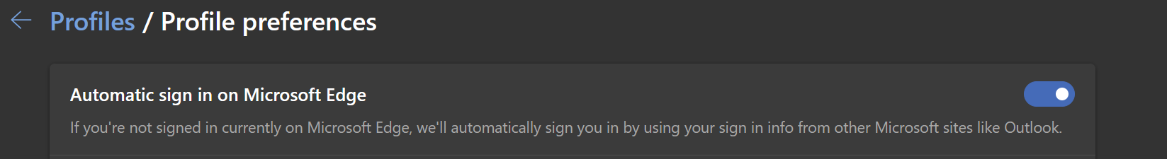 I have to login repeatedly on Edge into my Microsoft account ...
