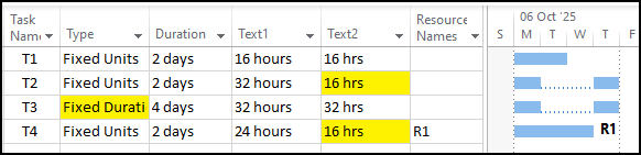How can I set up a Custom Column for Duration in Hrs BUT keep the ...