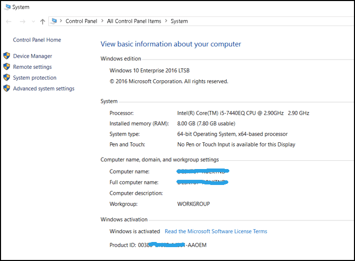 Extended Support Windows 10 Enterprise 2016 Ltsb Microsoft Qanda