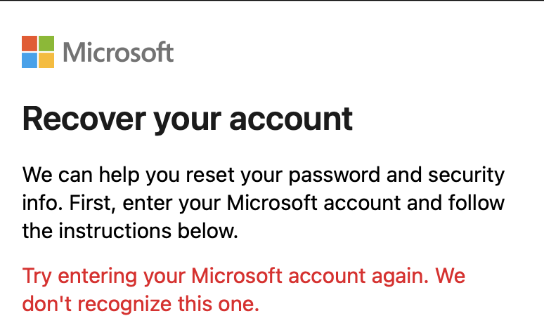 Suddenly Outlook says my Hotmail account doesn't exist - Microsoft Q&A