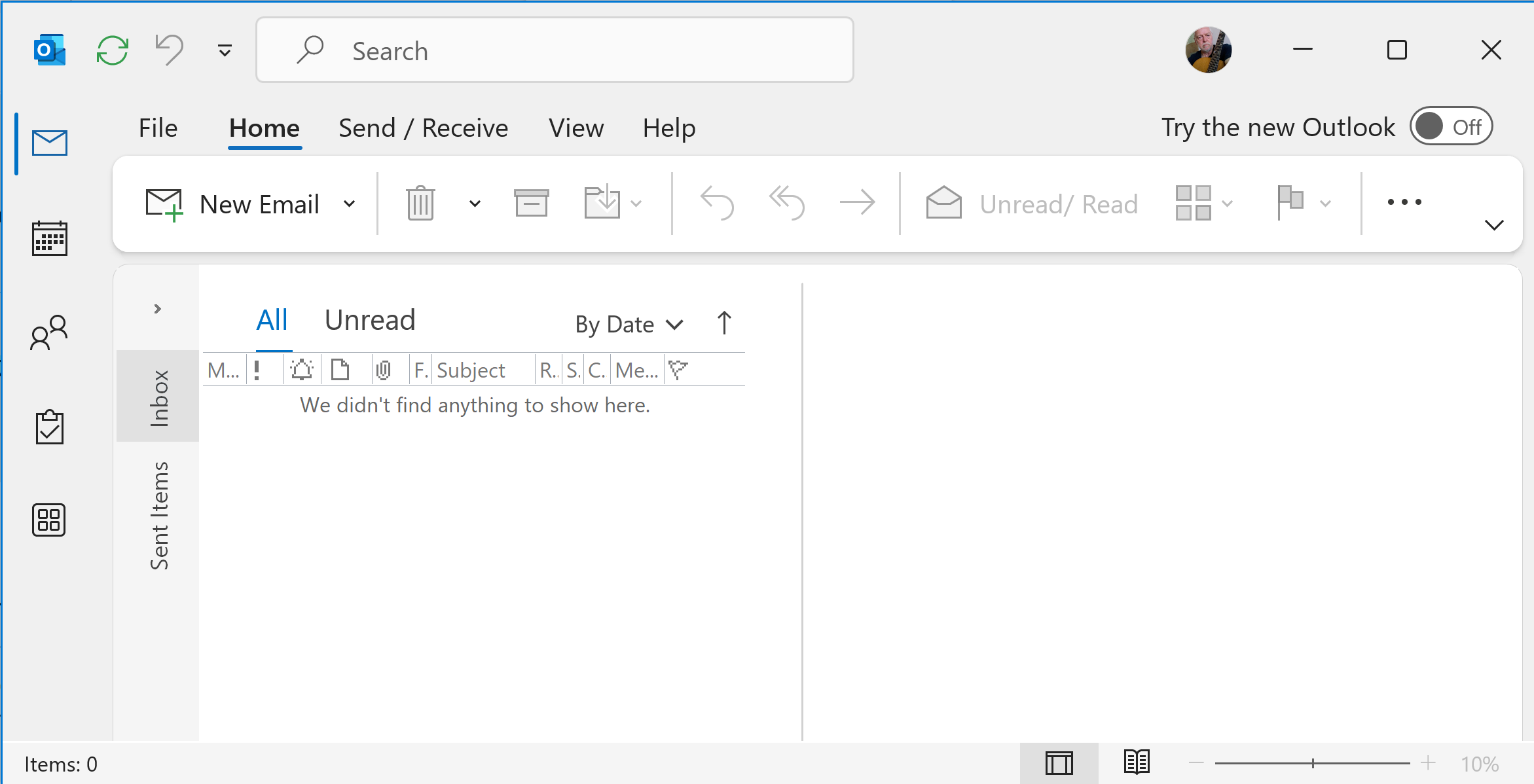 /where are my Outlook email messages? - Microsoft Q&A