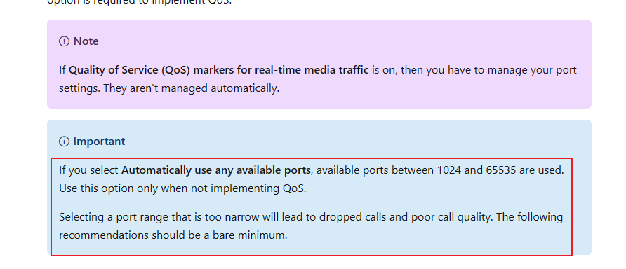 Should MS Teams connect to UDP on port 58024? - Microsoft Q&A Should MS Teams connect to UDP on port 58024? - Microsoft Q&A