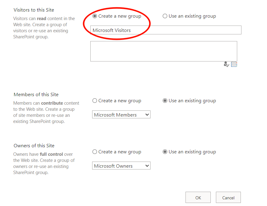 Sharepoint site permissions issues - Visitors group users not granted ...