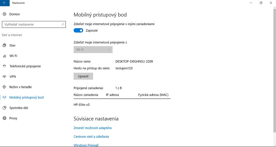 Unable to create mobile hotspot [Windows 10 Pro] - Microsoft Q&A