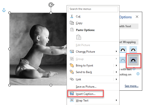 Caption Box Error - Microsoft Q&A