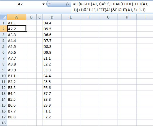 Numbering Systems in Excel - Microsoft Q&A