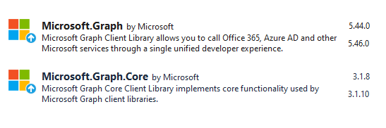 Upload & download an excel file from Onedrive using C# razor page ...