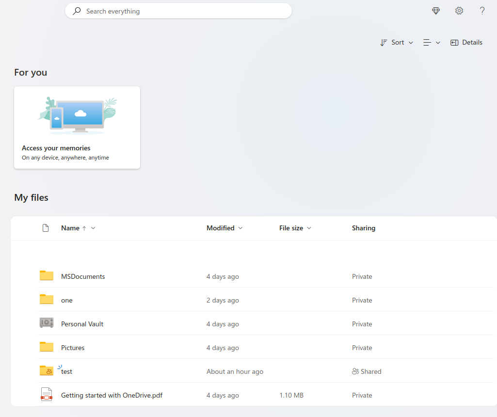 Unable to List Drive Items After Connecting to Microsoft Drive - Microsoft Q&A