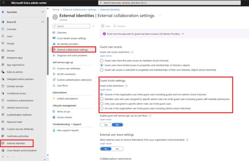 Why we can add guest at M365 Admin Center, but can not add guest at Microsoft Teams - Microsoft Q&A