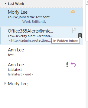 Microsoft 365 missing time stamps in the emails - Microsoft Q&A