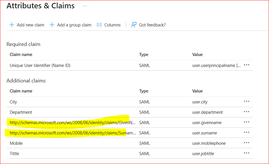 Azure AD Token Customization - Microsoft Q&A Azure AD Token Customization - Microsoft Q&A