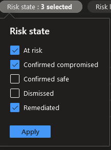 Why does risky sign-ins not show any results when weekly digest ...