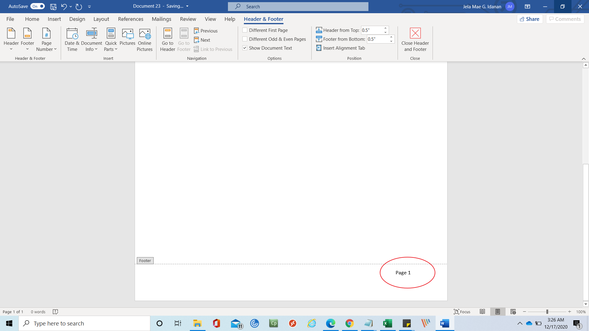 page-number formatting? - Microsoft Q&A