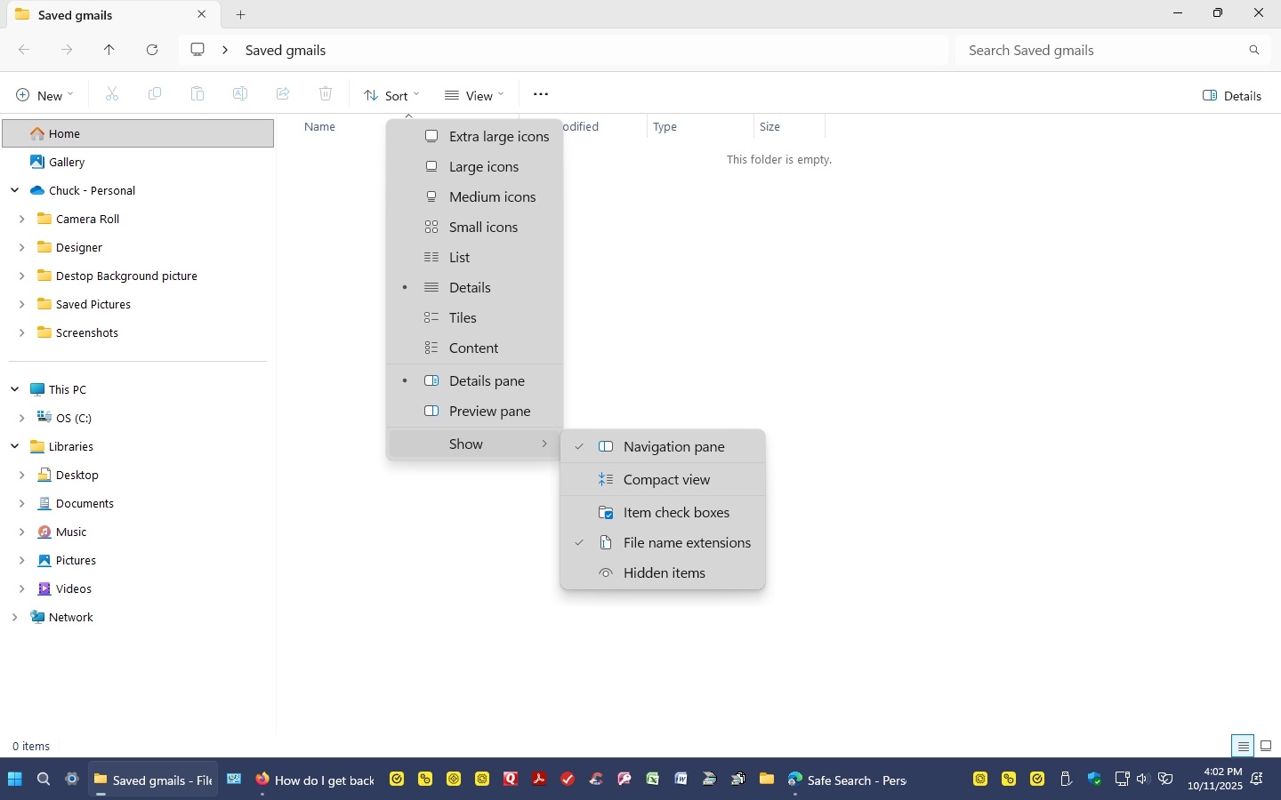 How do I get back "Open folder location" option in Windows 11 ...