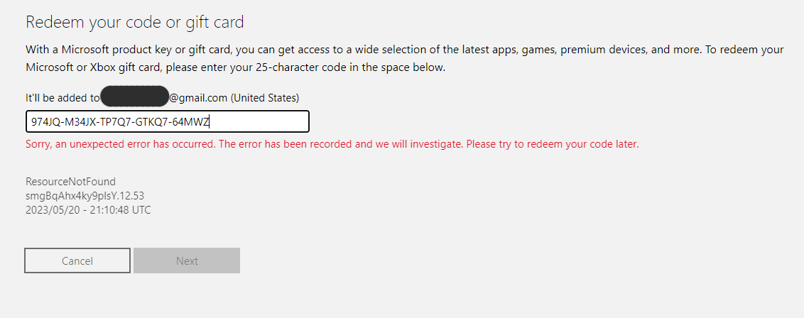 Anyone using Maui and vouchers for in-app purchase? - Microsoft Q&A