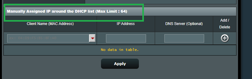 What can stop an IP Address being set manually - Microsoft Q&A
