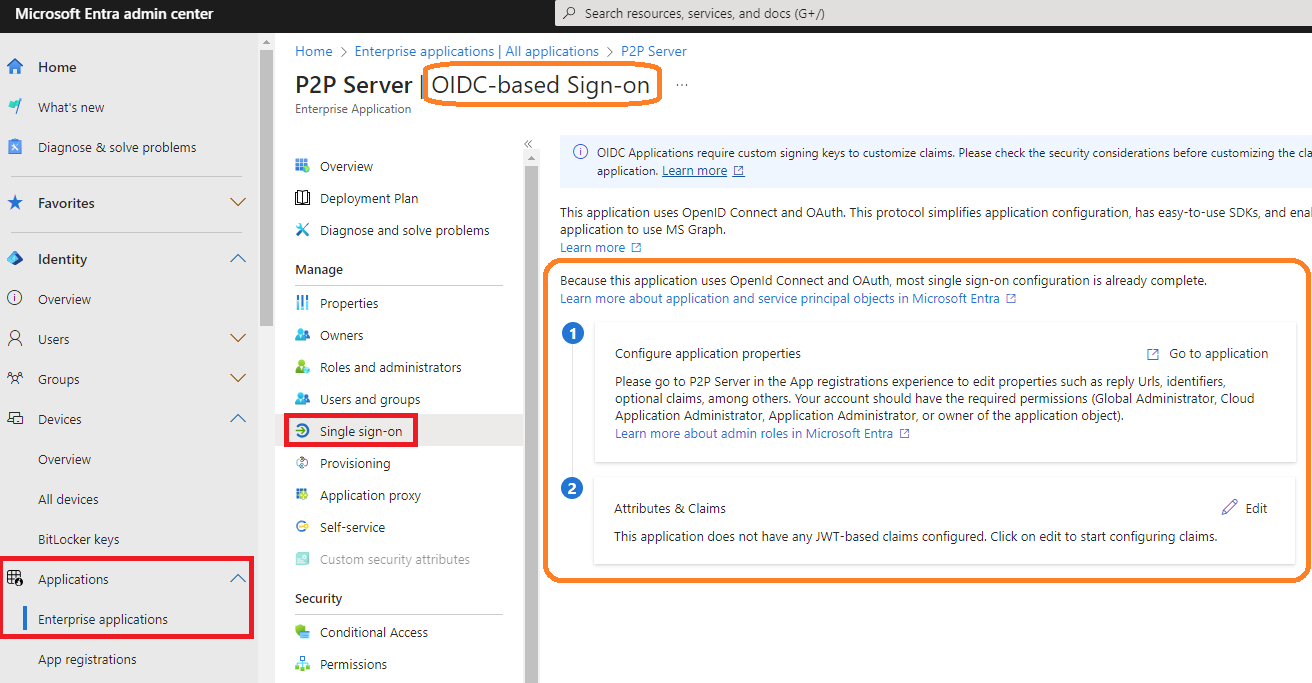 How to renew service principal credential for P2P Server enterprise application? - Microsoft Q&A