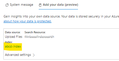 Manage Indexes in Azure AI - Microsoft Q&A