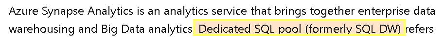 How Synapse Analytics Reservation works? - Microsoft Q&A