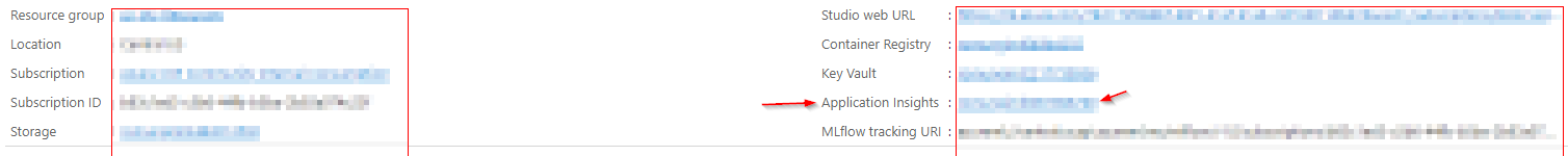 Application insights doesnt work for Azure Machine Leaning data monitor - Microsoft Q&A