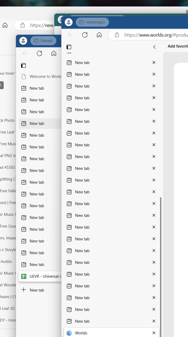 microsoft edge tab names keep getting wiped everytime i reboot or shut ...
