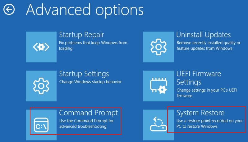 My Computer keep starting up to UEFI - Microsoft Q&A