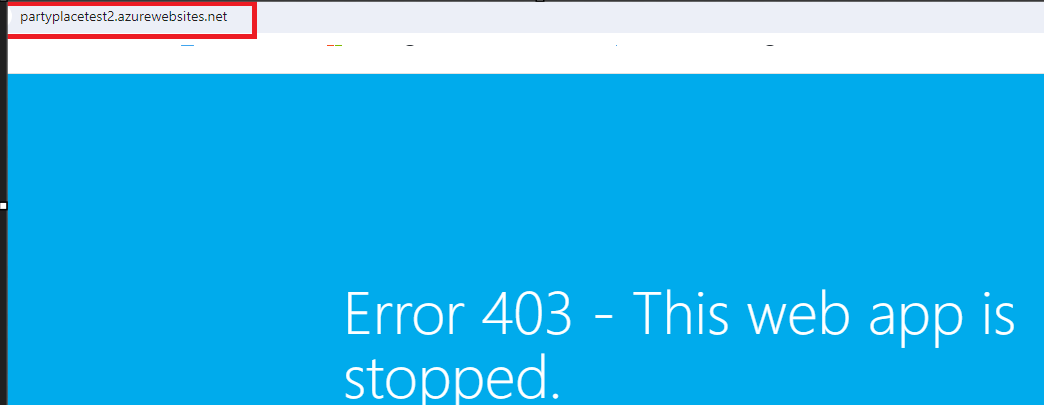 Application Error - Microsoft Q&A
