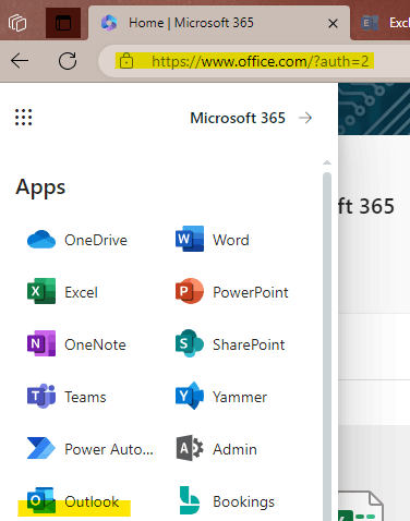 How can I open the Outlook App from Office 365, not in browser? - Microsoft Q&A