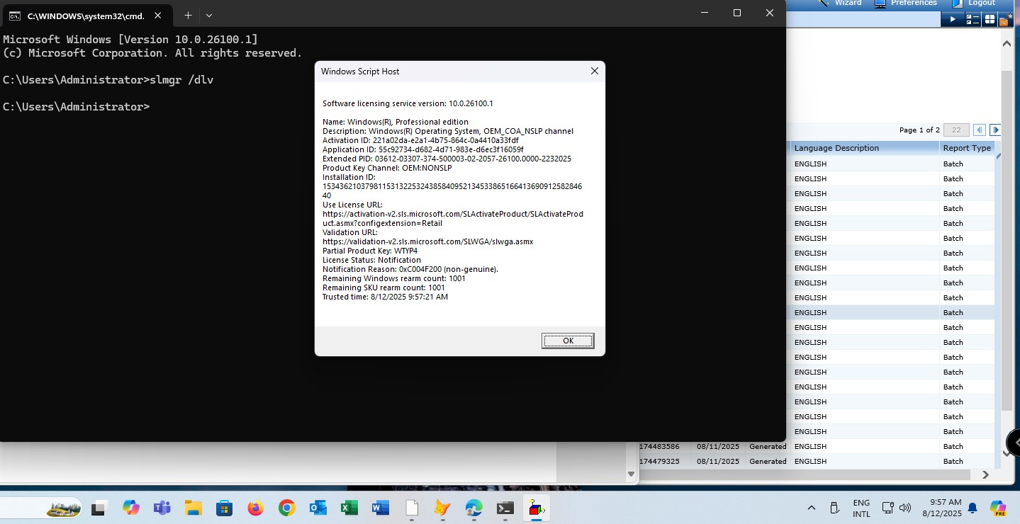 Windows 11 24 h2 Activation - Microsoft Q&A