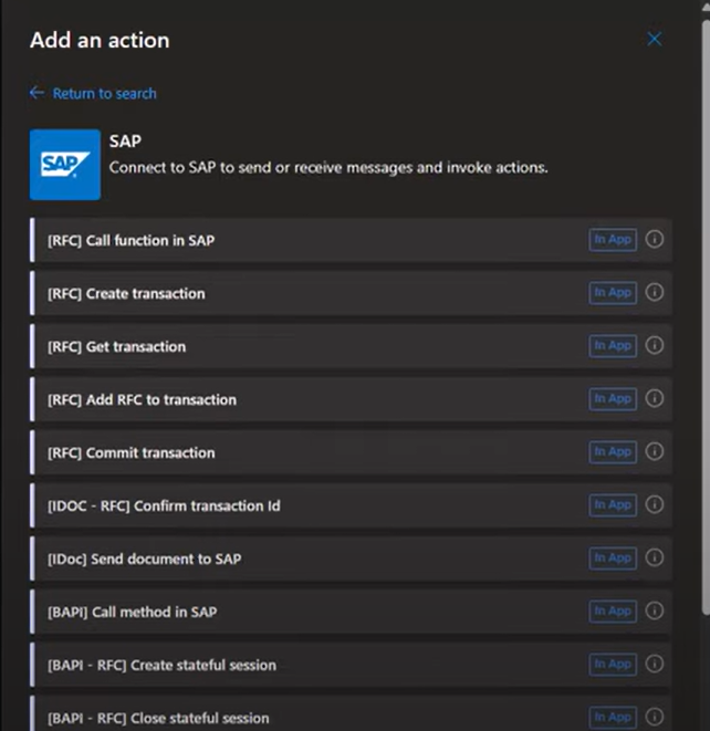 Standard Logic Apps - Vnet for Outbound - SAP Standard Connector - Not ... Standard Logic Apps - Vnet for Outbound - SAP Standard Connector - Not ...