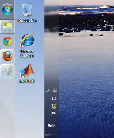 How to make vertical taskbar thinner on win8 - Microsoft Q&A