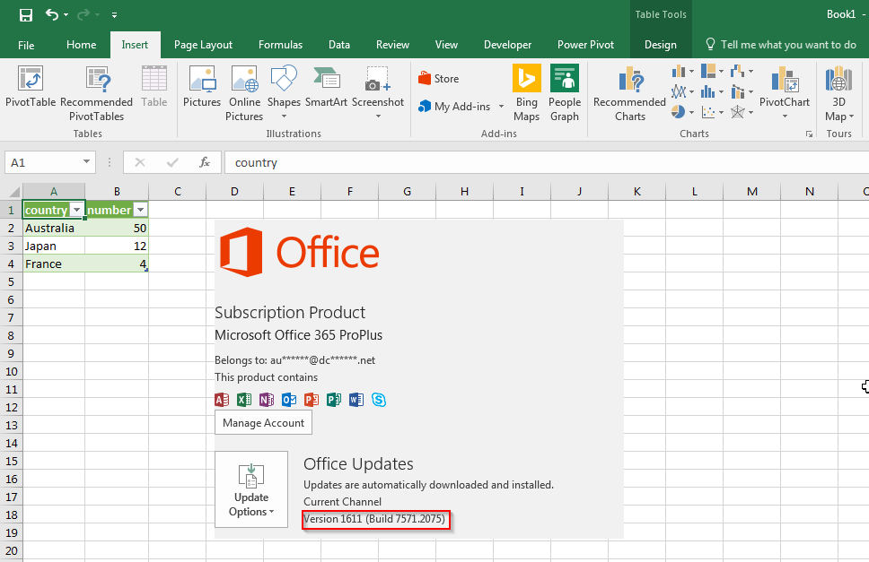Create a Map Chart - Microsoft Q&A