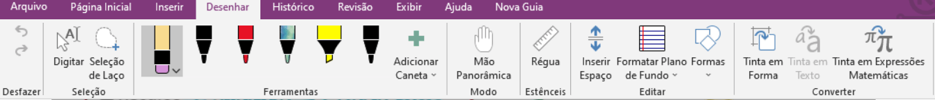 OneNote 2019 Draw tools changed suddently - Microsoft Q&A